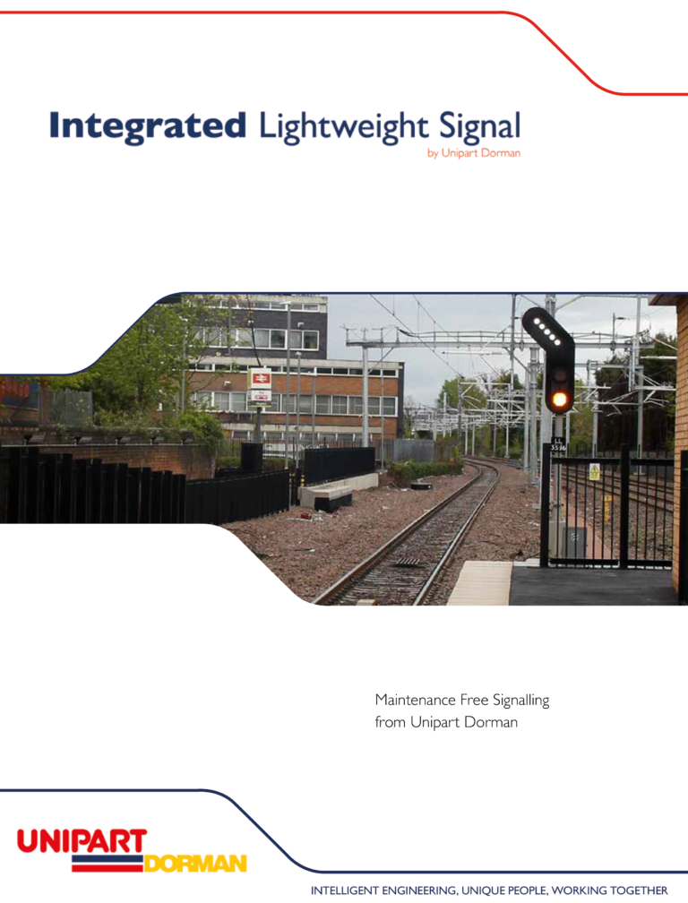 Rail Product Flyers - Unipart Dorman