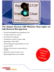 Rail Product Flyers - Unipart Dorman