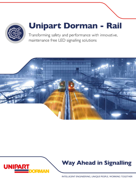 Rail Product Flyers - Unipart Dorman