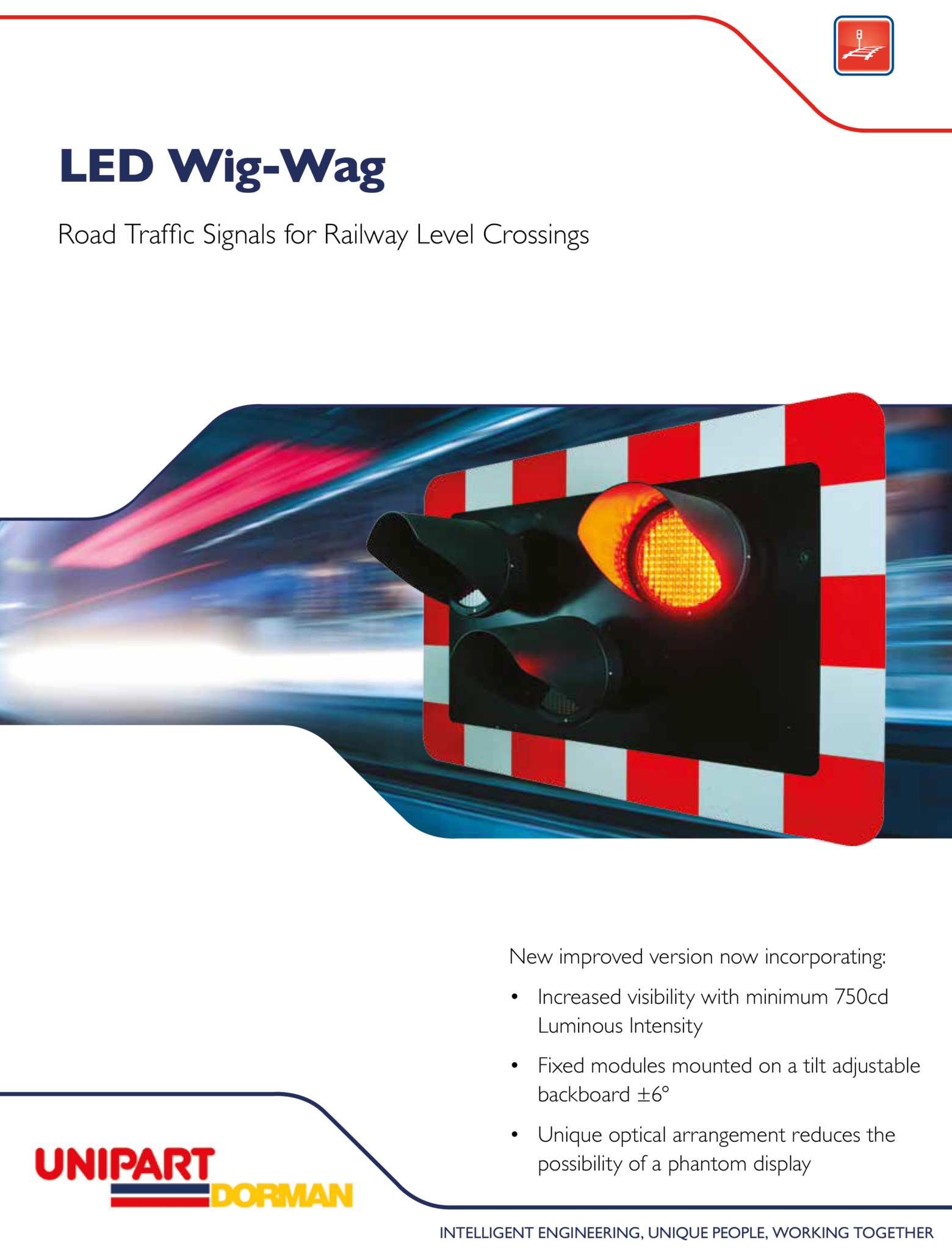 Rail Product Flyers - Unipart Dorman