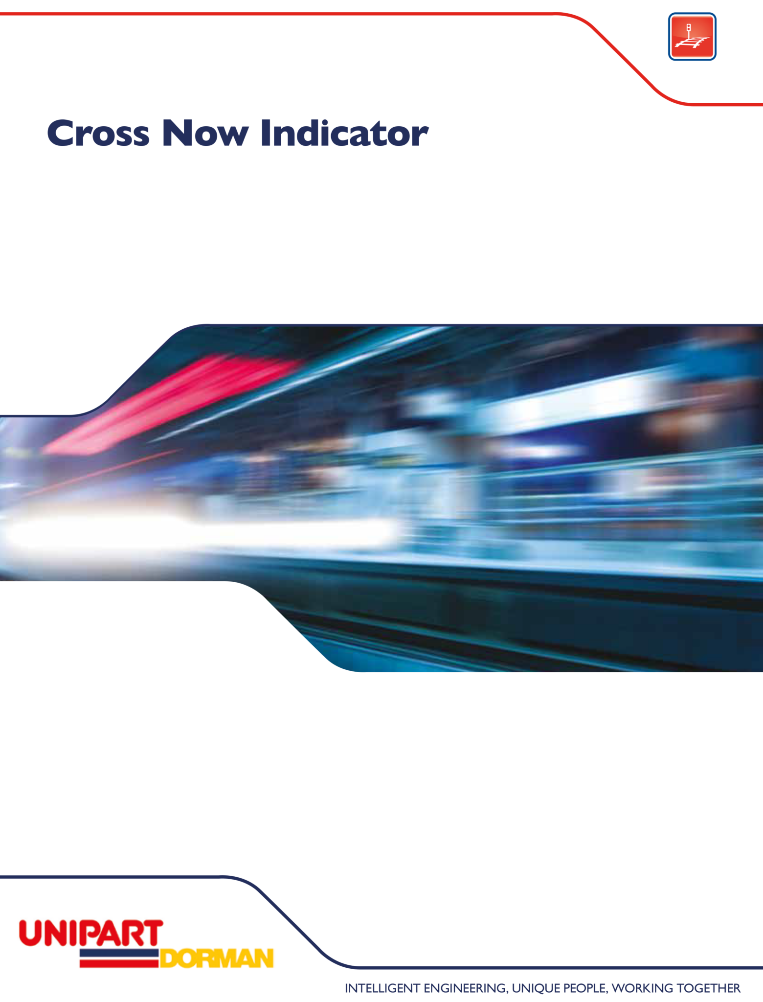 Rail Product Flyers - Unipart Dorman