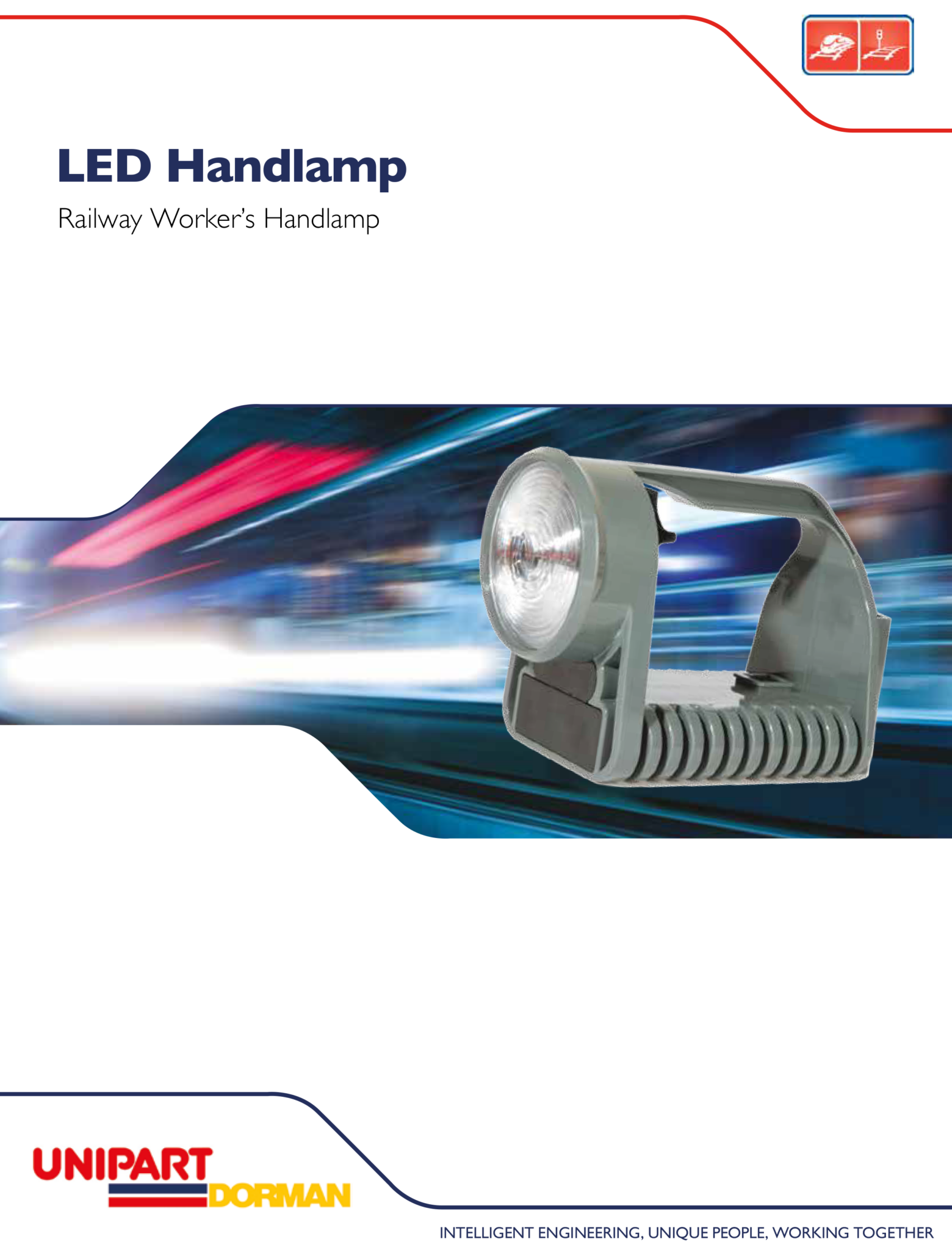 Rail Product Flyers - Unipart Dorman