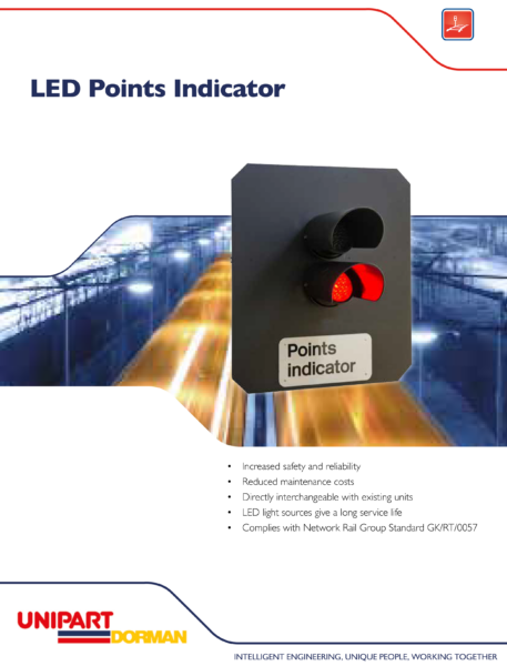 Rail Product Flyers - Unipart Dorman