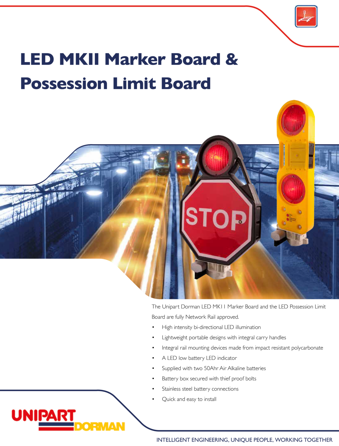 Rail Product Flyers - Unipart Dorman