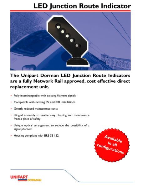 Rail Product Flyers - Unipart Dorman