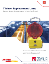 Rail Product Flyers - Unipart Dorman