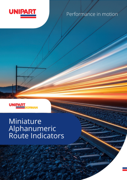 Rail Product Flyers - Unipart Dorman